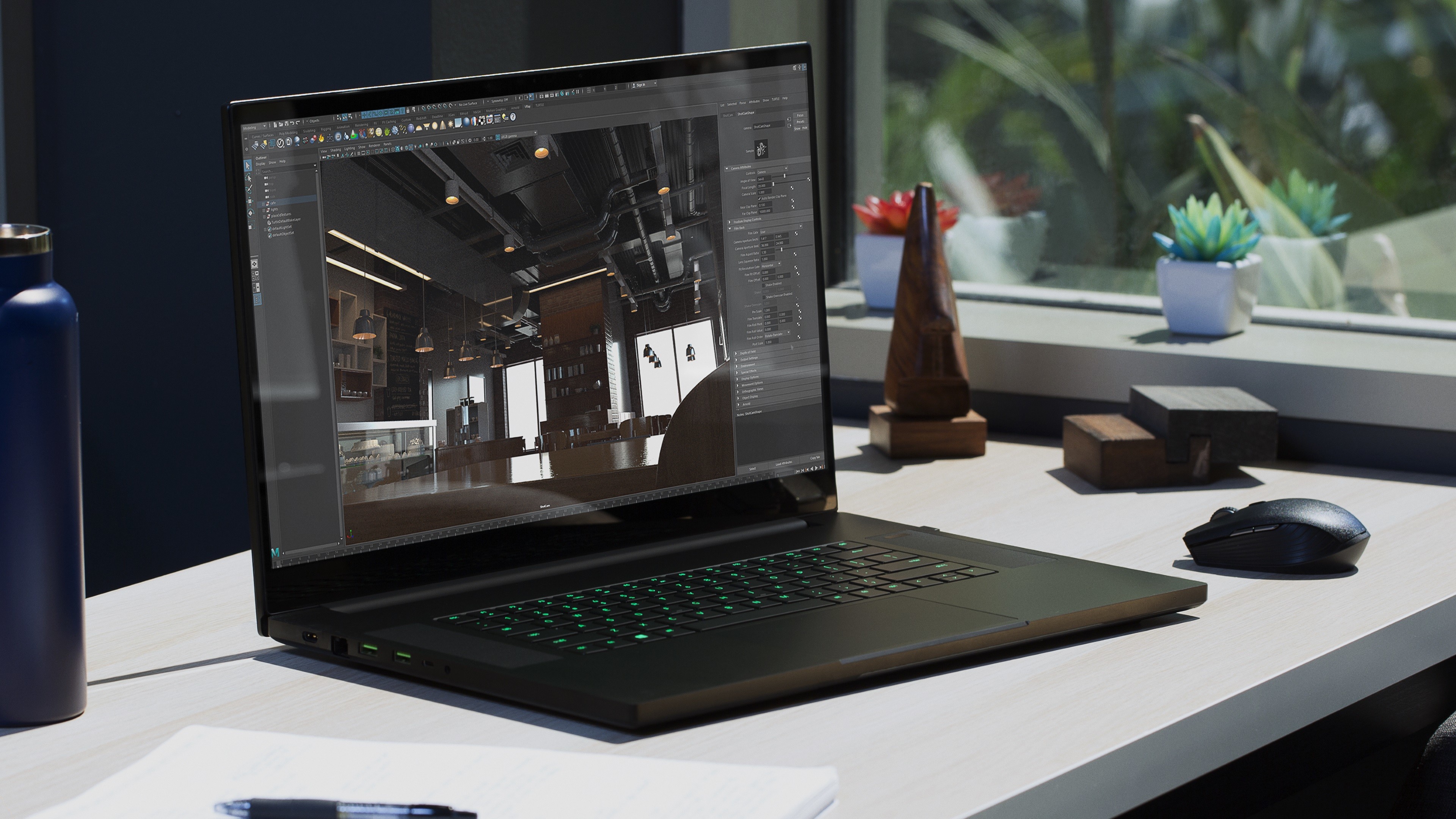 Razer refreshes the Blade Pro 17 with a 300Hz display and Comet Lake ...